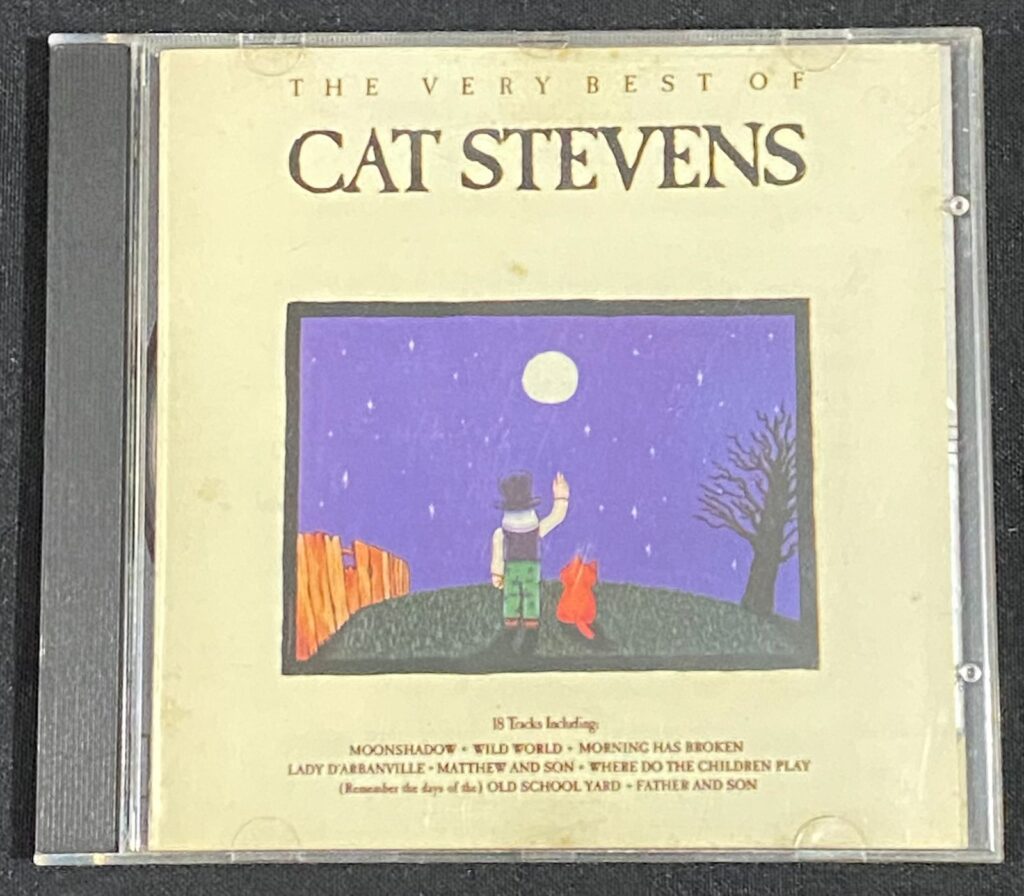 CD Cat Stevens – The Very Best Of Cat Stevens – Marcondes Discos