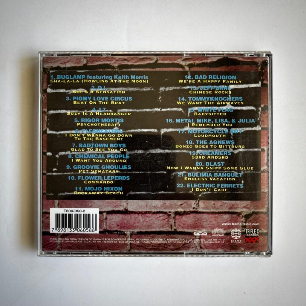 CD Gabba Gabba Hey – A Tribute to the Ramones – Marcondes Discos
