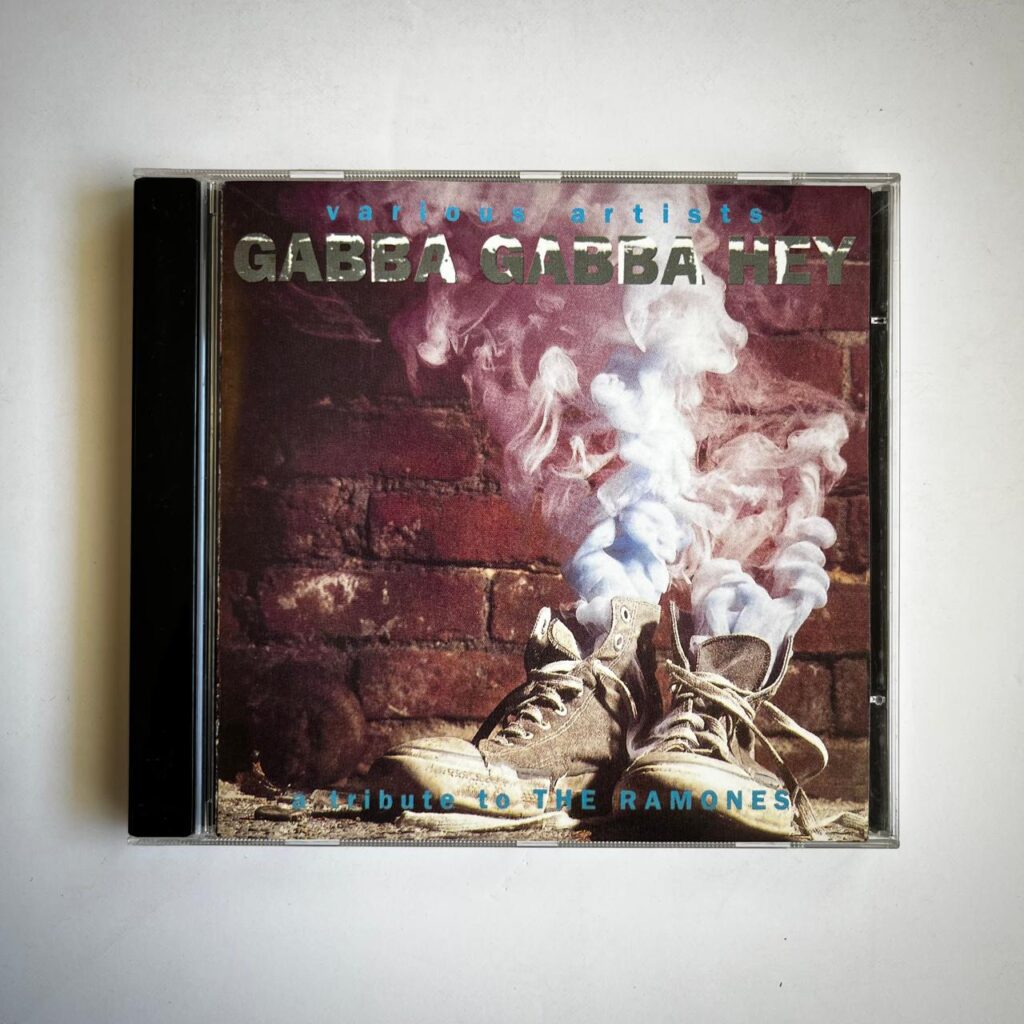 CD Gabba Gabba Hey – A Tribute to the Ramones – Marcondes Discos