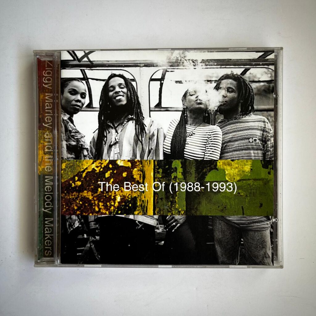 CD Ziggy Marley and the Melody Makers – The Best Of (1988-1993 ...
