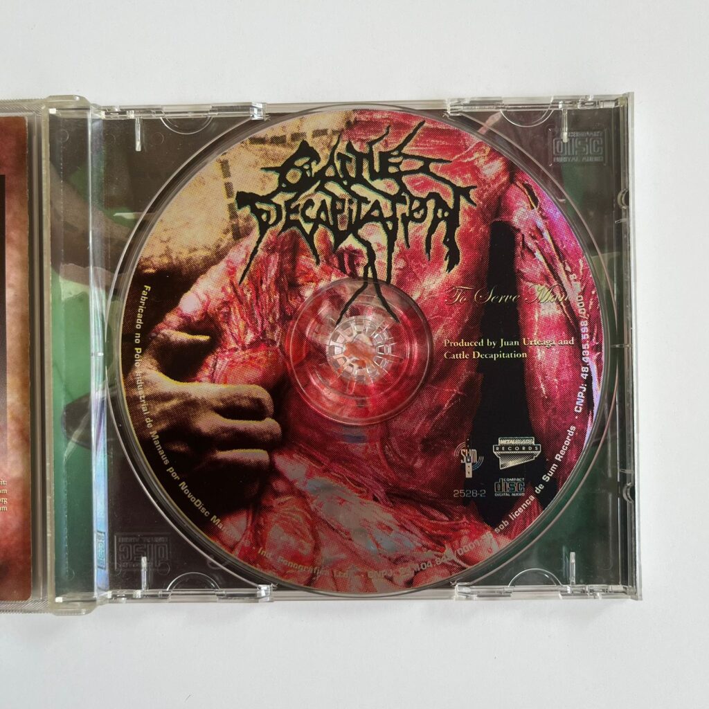 CD Cattle Decapitation – To Serve Man – Marcondes Discos