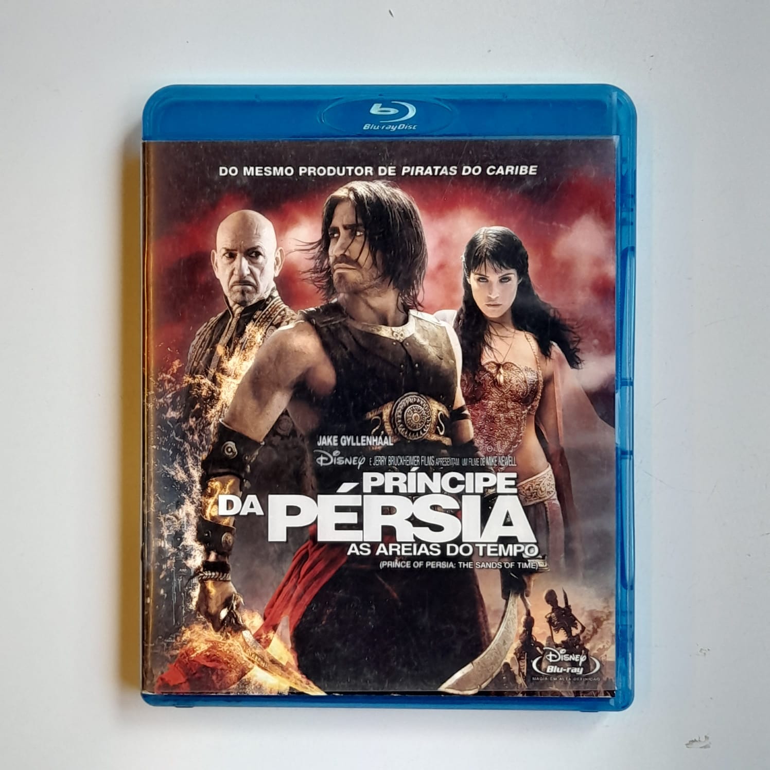 Blu-Ray Príncipe da Pérsia: As Areias do Tempo - Marcondes Discos